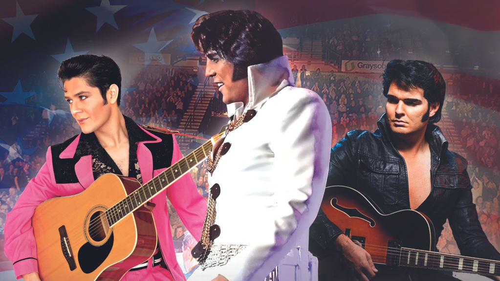 The Elvis Tribute Artist World Tour Tickets Grand Opera House York In York Atg Tickets